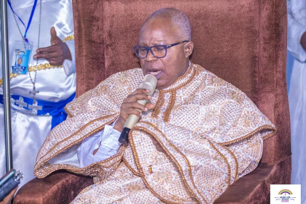 Deuil au sommet de l’église du christianisme céleste : Le chef mondial ...