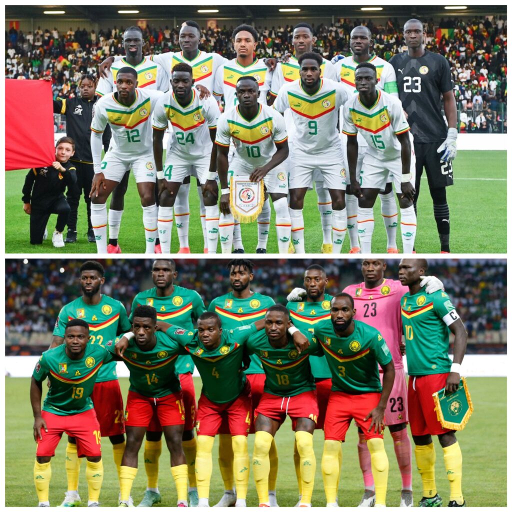 Choc Sénégal – Cameroun : Voici la composition officielle des 2 équipes ...