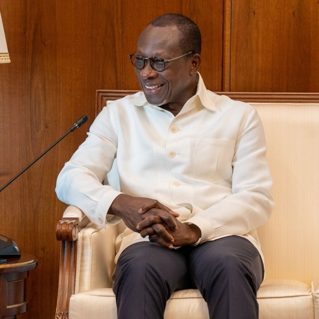 URGENT : Patrice Talon adresse ses félicitations au nouveau Président ...