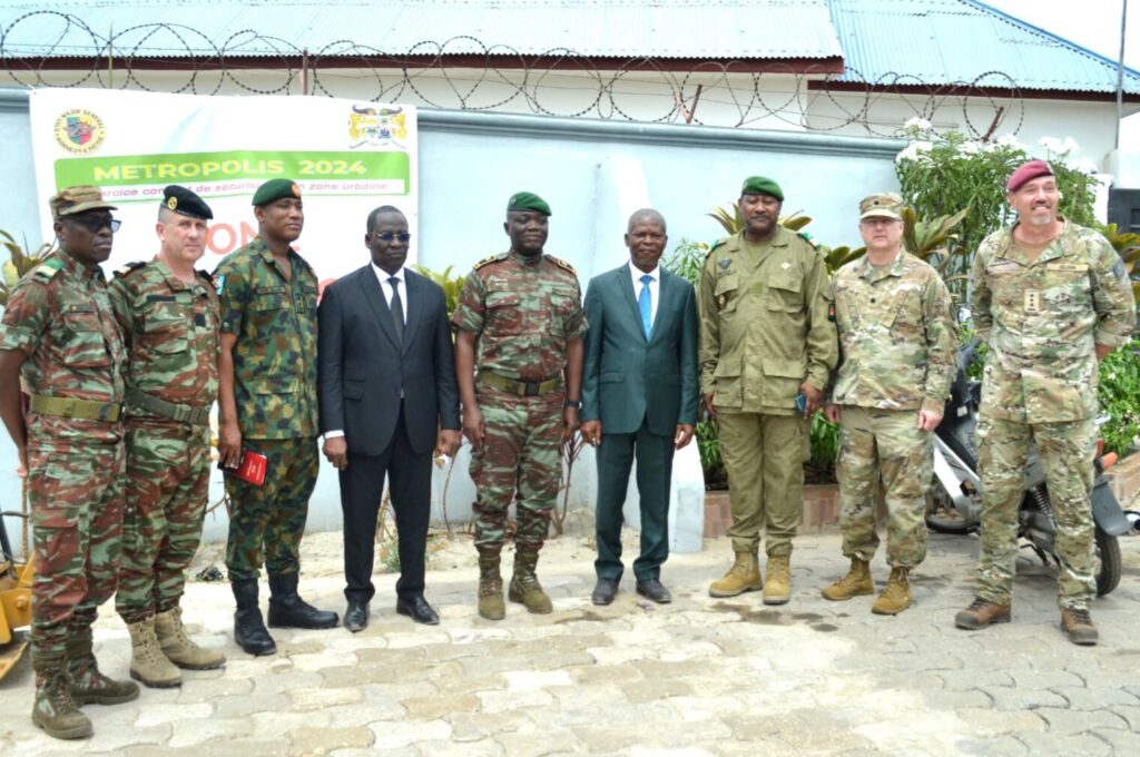 Exercice militaire « Metropolis 2024 » : 831 Forces de défense et de ...