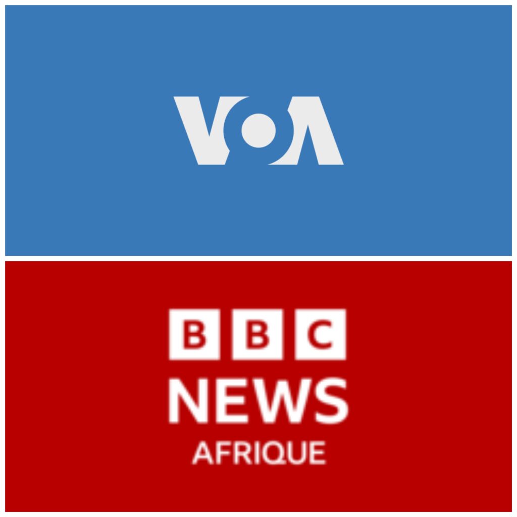 Burkina Faso : les autorités suspendent les programmes de BBC Afrique et de VOA, les raisons ...