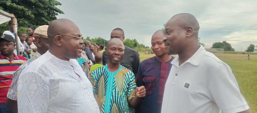 Tournoi de football « Akpé non Tchitcha » dans le Couffo : Mesmin ...