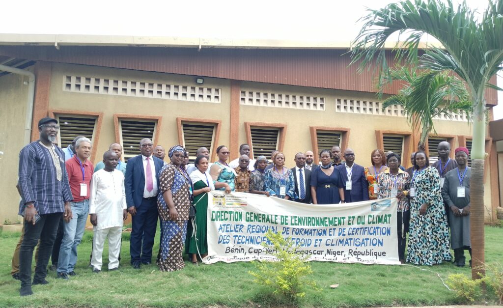 Froid et climatisation au Bénin : le DGEC ouvre un atelier régional de ...