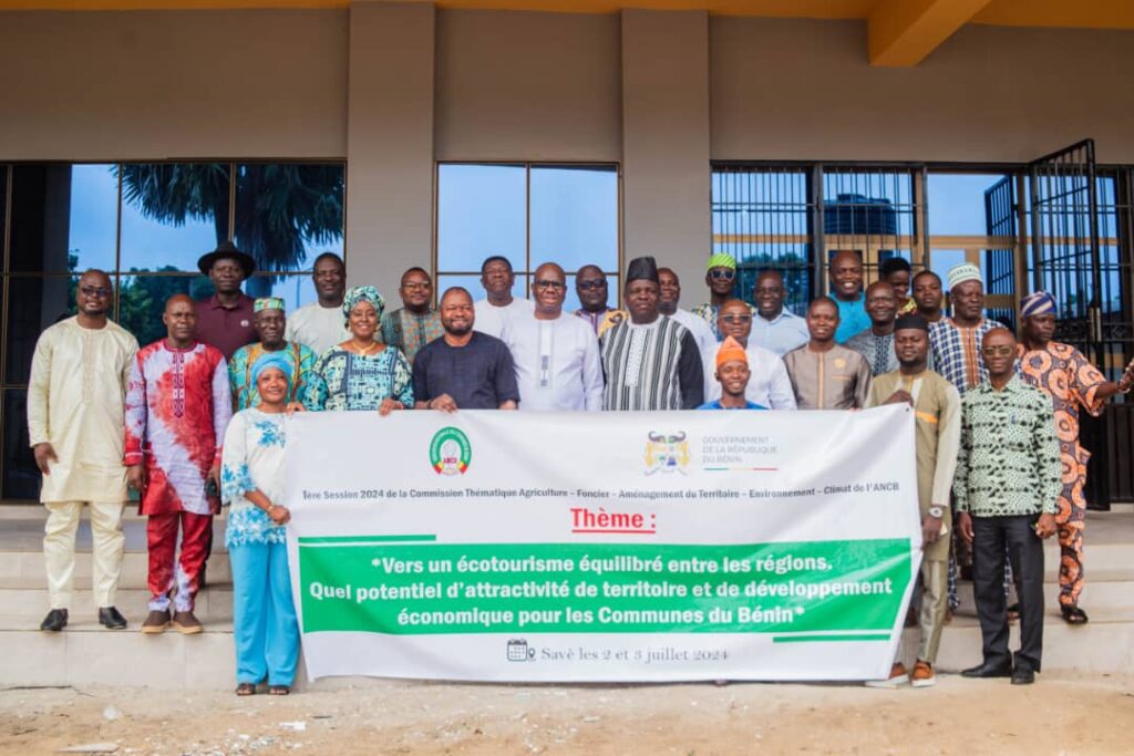 1ʳᵉ session de la commission AFATEC de l’ANCB : Luc Sètondji Atrokpo ...