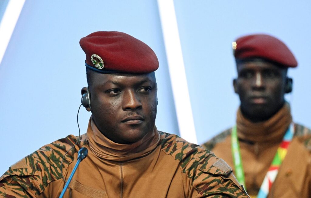 Burkina Faso : Ibrahim Traoré met en garde les jeunes filles contre l ...