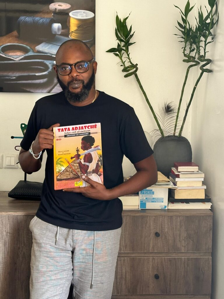 LITTÉRATURE : LE STYLISTE JERRY SINCLAIR S’OFFRE TATA ADJATCHÈ – Le ...