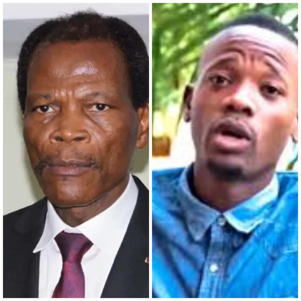 Affaire Steve Amoussou : « Le parti Restaurer l’Espoir (RE) condamne ...