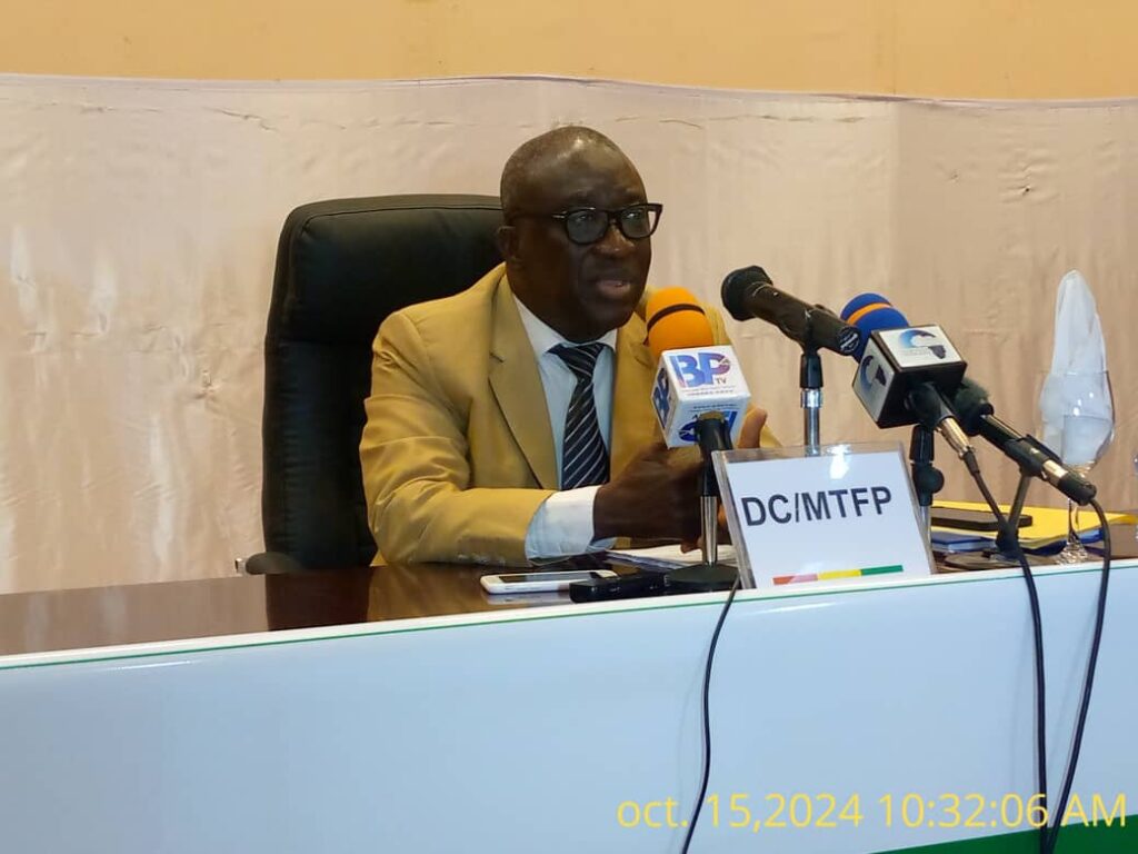 Ministère du travail et de la fonction publique : la deuxième session ...