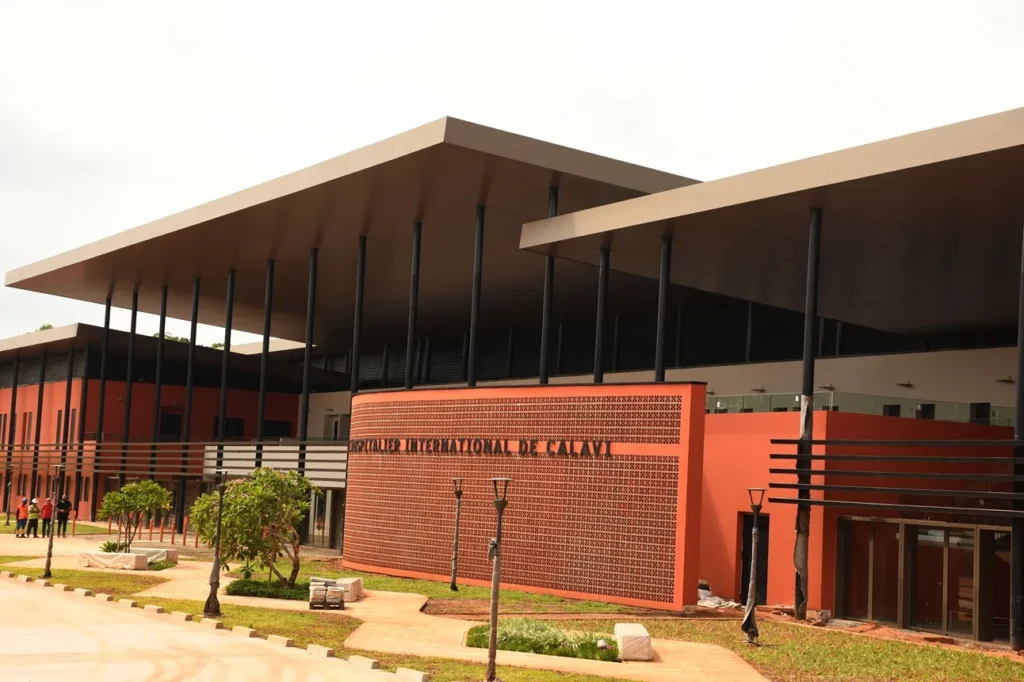 Centre Hospitalier International de Calavi : Une centrale de production ...