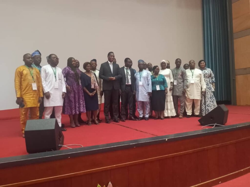 Revue annuelle du secteur de la Justice au Bénin et rentrée judiciaire ...