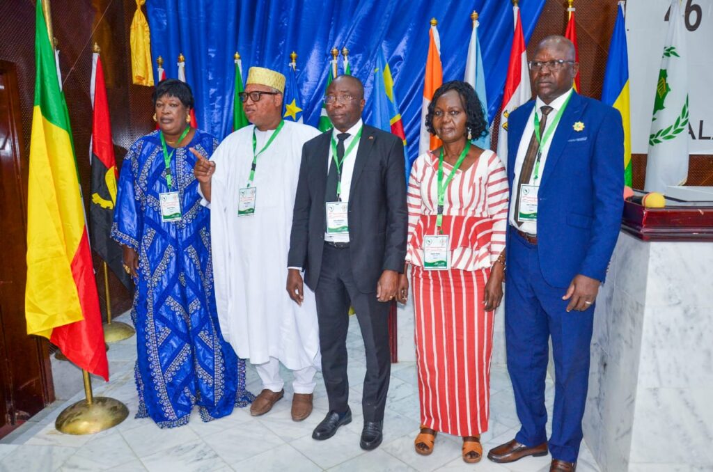 82e session du Comité Exécutif et la 46e conférence de l’Union Parlementaire Africaine : 5 ...