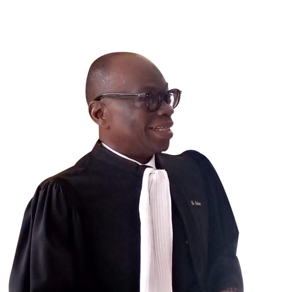 Justice : Retour de Me Bastien R. Salami au Barreau après 5ans à la ...