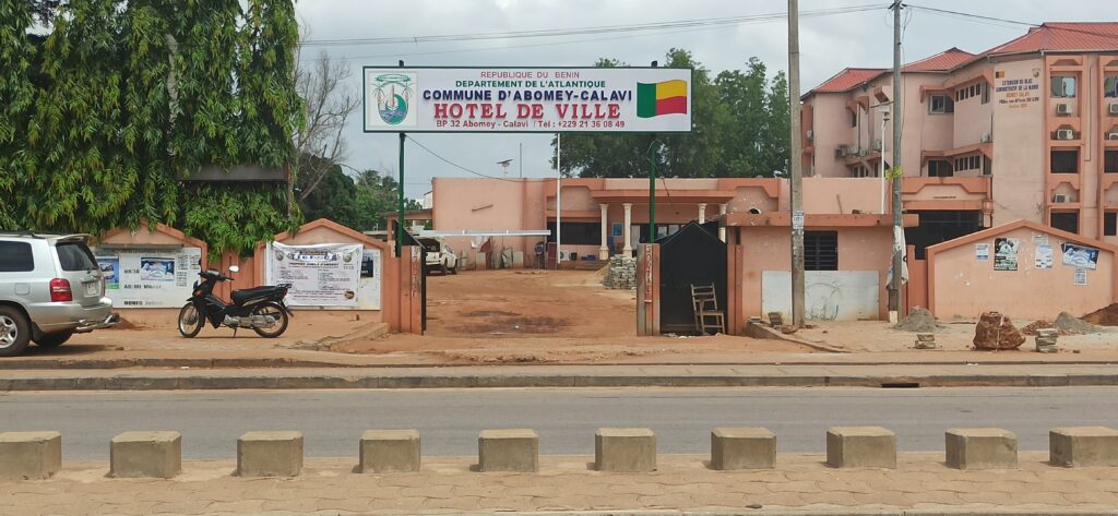 Développement local à Abomey-calavi : Budget 2024 : 32% de taux de ...