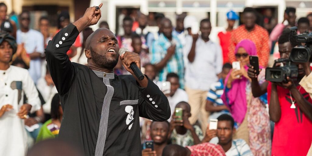 RDC : Kemi Seba libéré après son arrestation par Compagnie d ...