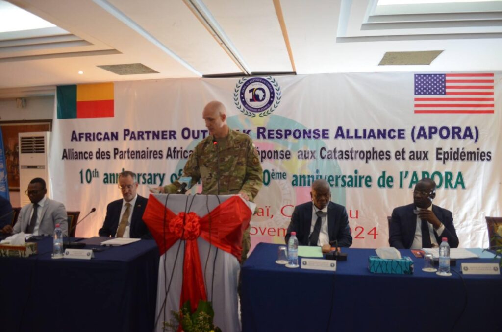 Conférence APORA 2024 à Cotonou : le Bénin accueille 32 pays pour ...