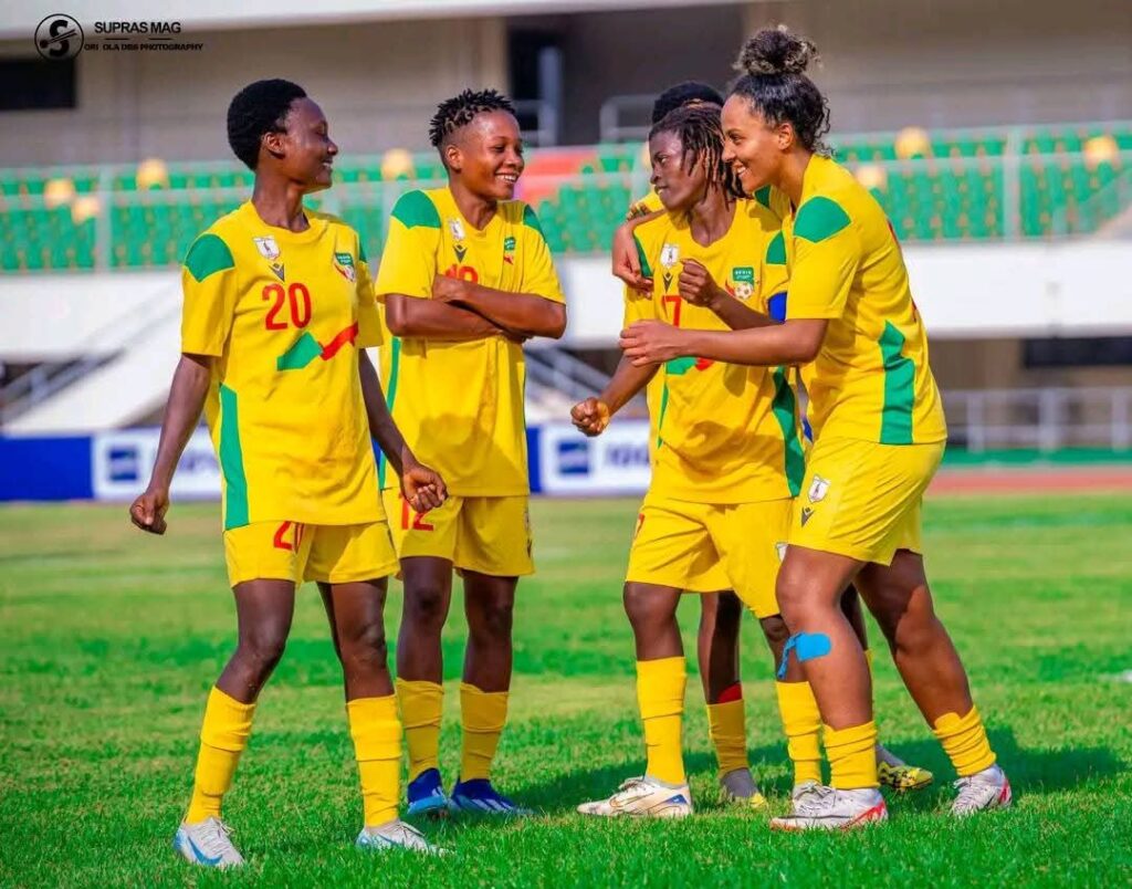 1er tour des qualificatifs de la CAN féminine 2026 : les Amazones du ...