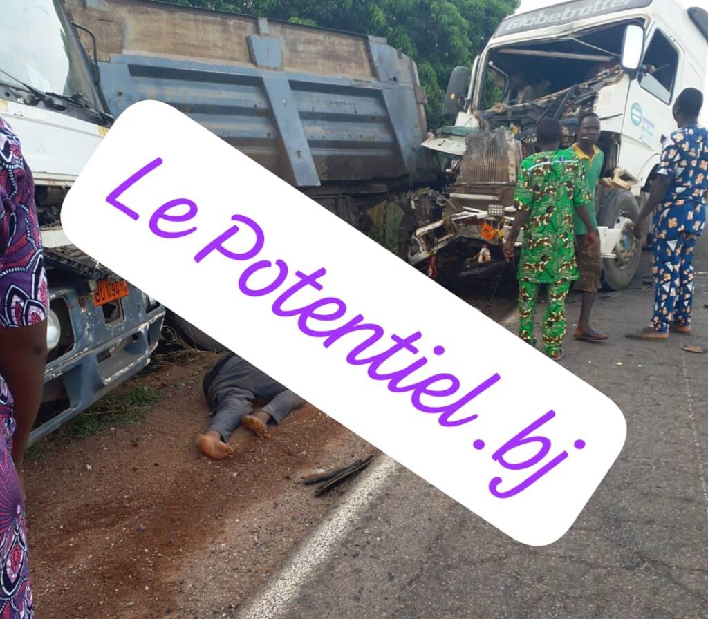 Collision sur l’axe Bohicon-Dassa :Un mort et deux blessés graves dans un accident à Passagon ...