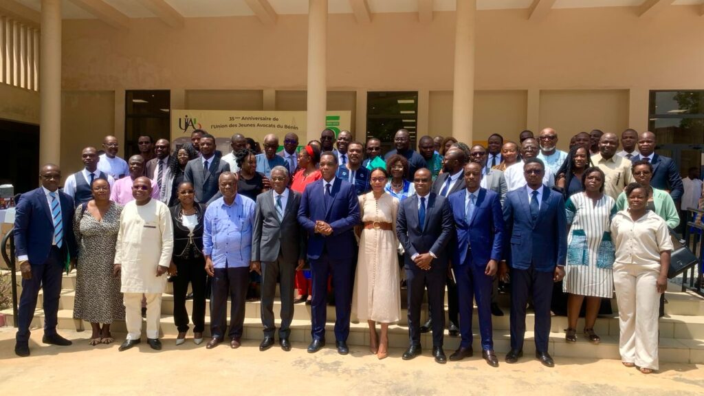 Secteur de la justice : L’Union des Jeunes Avocats du Bénin (UJAB ...
