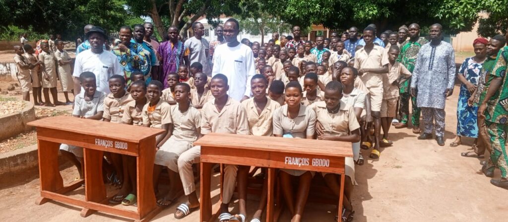 Engagement citoyen pour l’éducation à la base: François Gbodo et ses ...