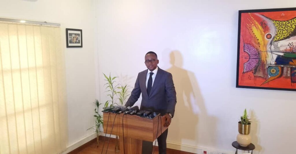Conférence de presse sur l’affaire Richard Boni Ouarou : Le Procureur ...