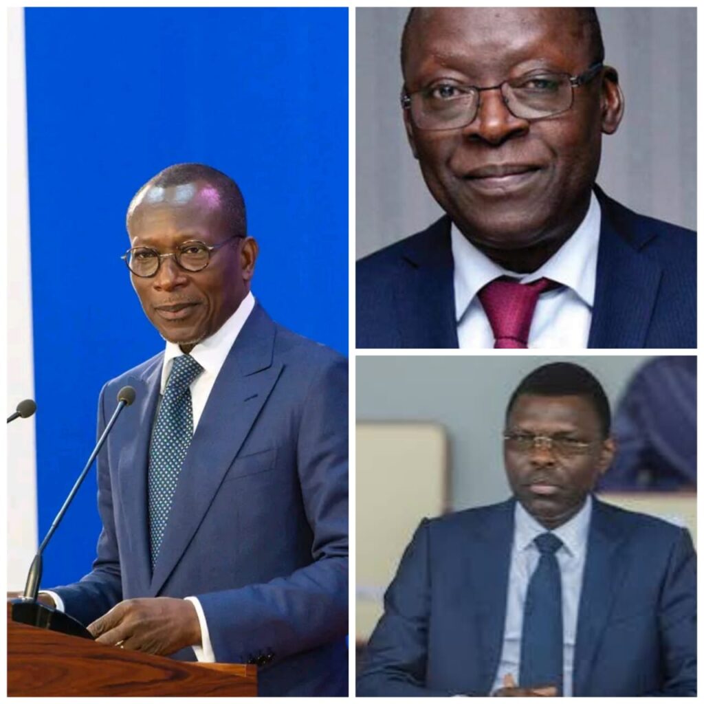Élections générales de 2026 : Talon – Djogbénou – Tchané, le trio en ...