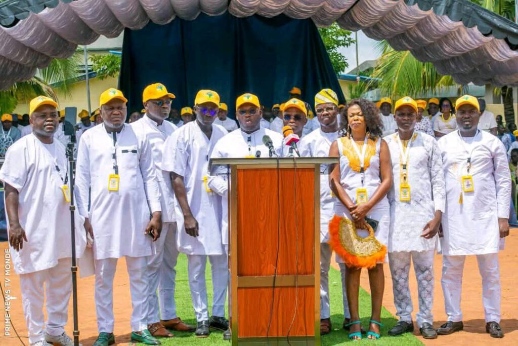 Formation politique dans le Zou: La jeunesse UP-R trace sa route vers ...