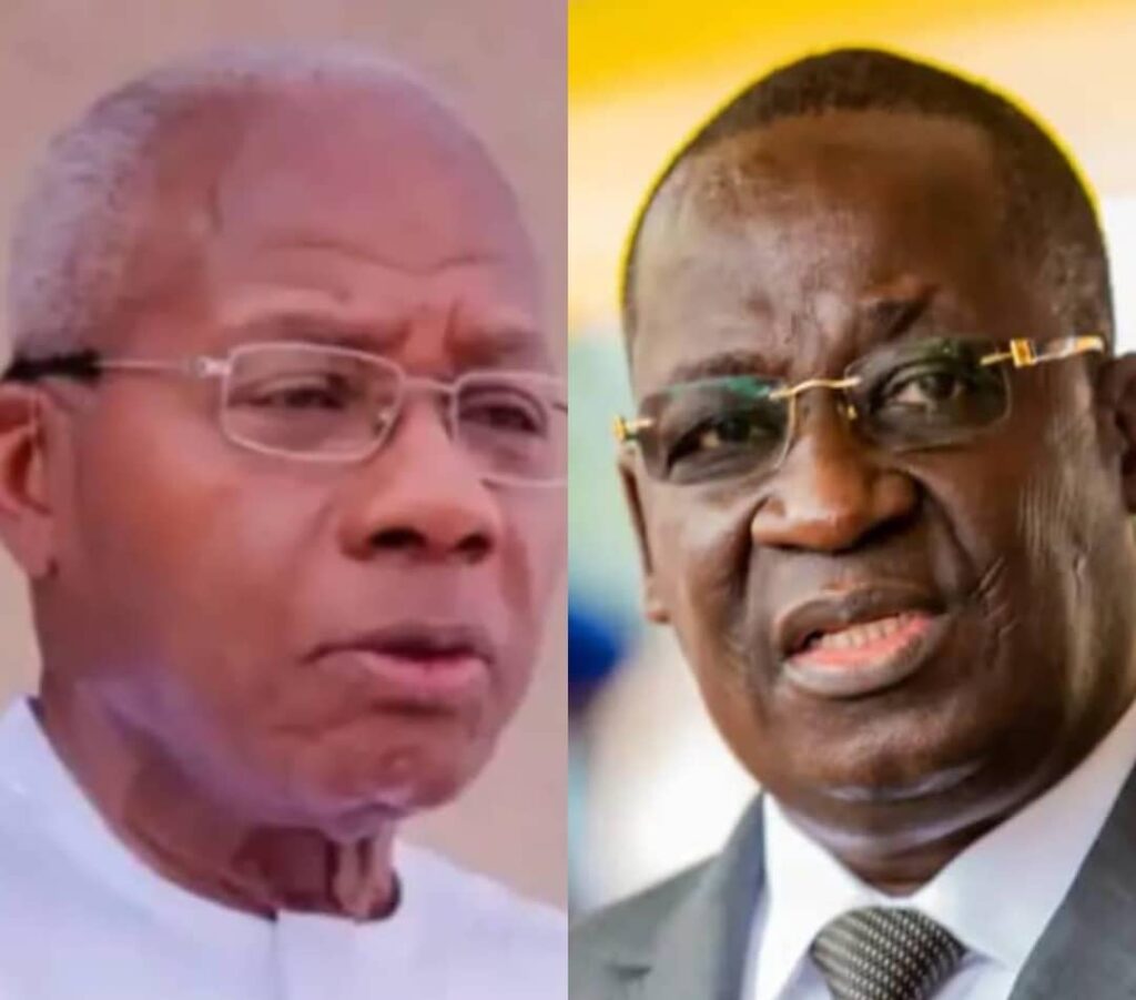 Existence ou non du Parti du Renouveau Démocratique après sa fusion ...