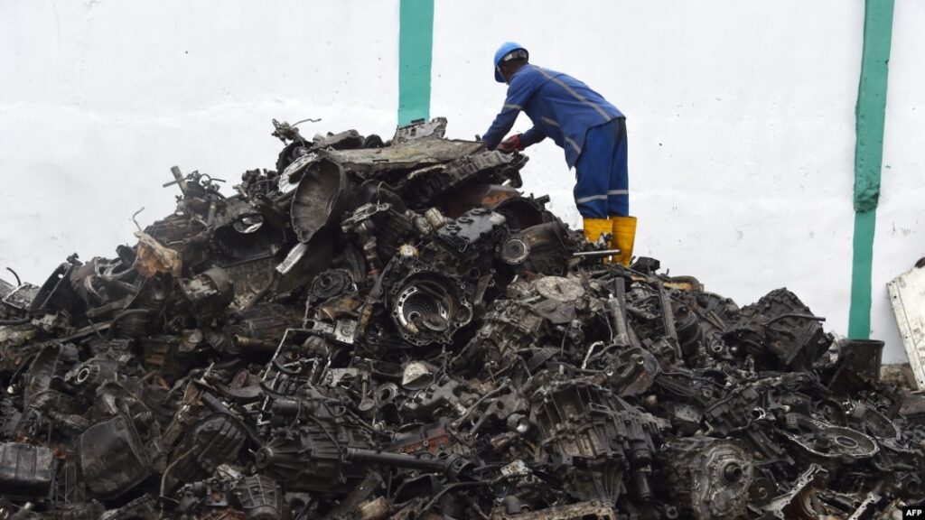 Bénin : une unité de recyclage de ferraille d’aluminium bientôt ...