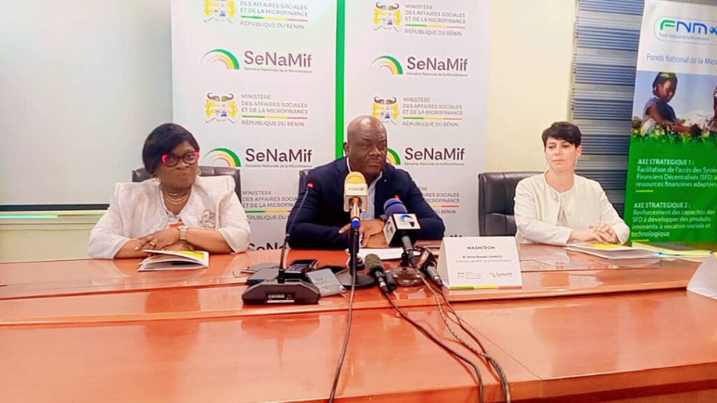 Semaine nationale de la Microfinance (SeNaMif 2025) : plus de 300 experts attendus à Cotonou du ...