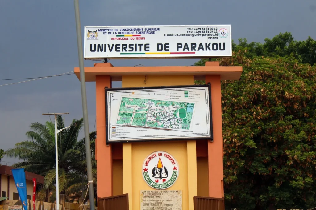 Université de Parakou : Important message du recteur à la veille de la ...