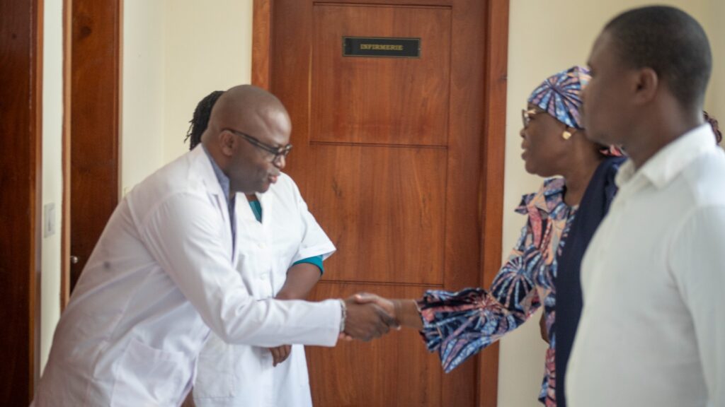 Présidentielle 2026 au Bénin : Mariam Chabi Talata passe sa visite ...
