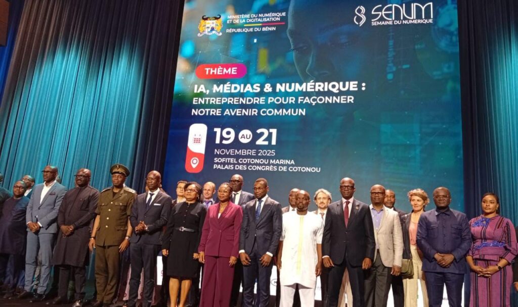 SENUM 2025 : le Bénin mise sur l’IA, les médias et le numérique pour ...