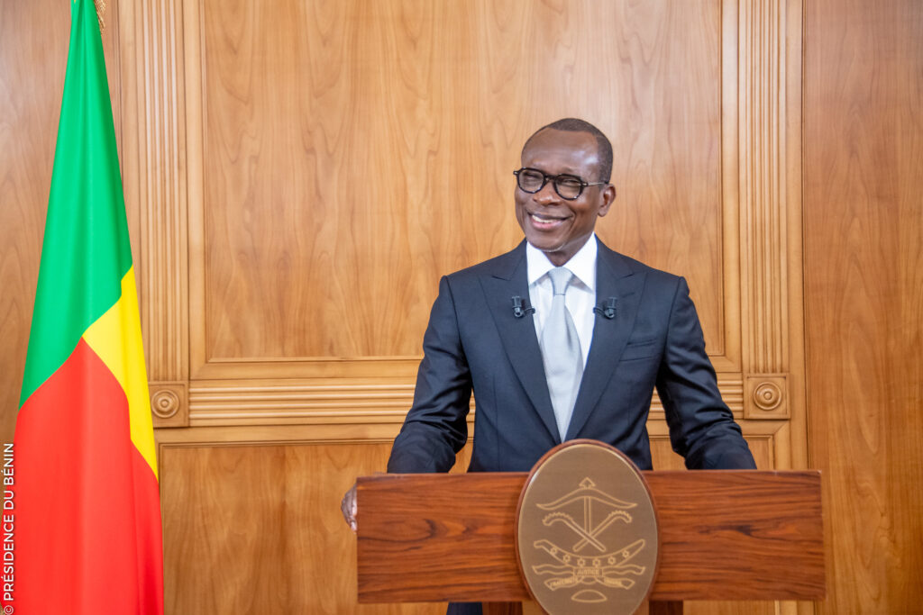 Révision constitutionnelle: Patrice Talon attendu pour promulguer le ...