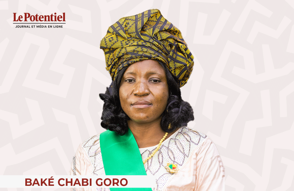 Baké Chabi Goro, élue UP-R de la 2ᵉ circonscription électorale – Le ...