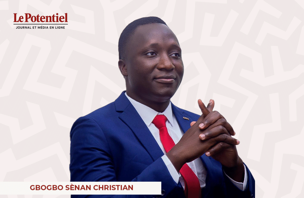 GBOGBO Sènan Christian, élu BR de la 23ᵉ circonscription électorale ...