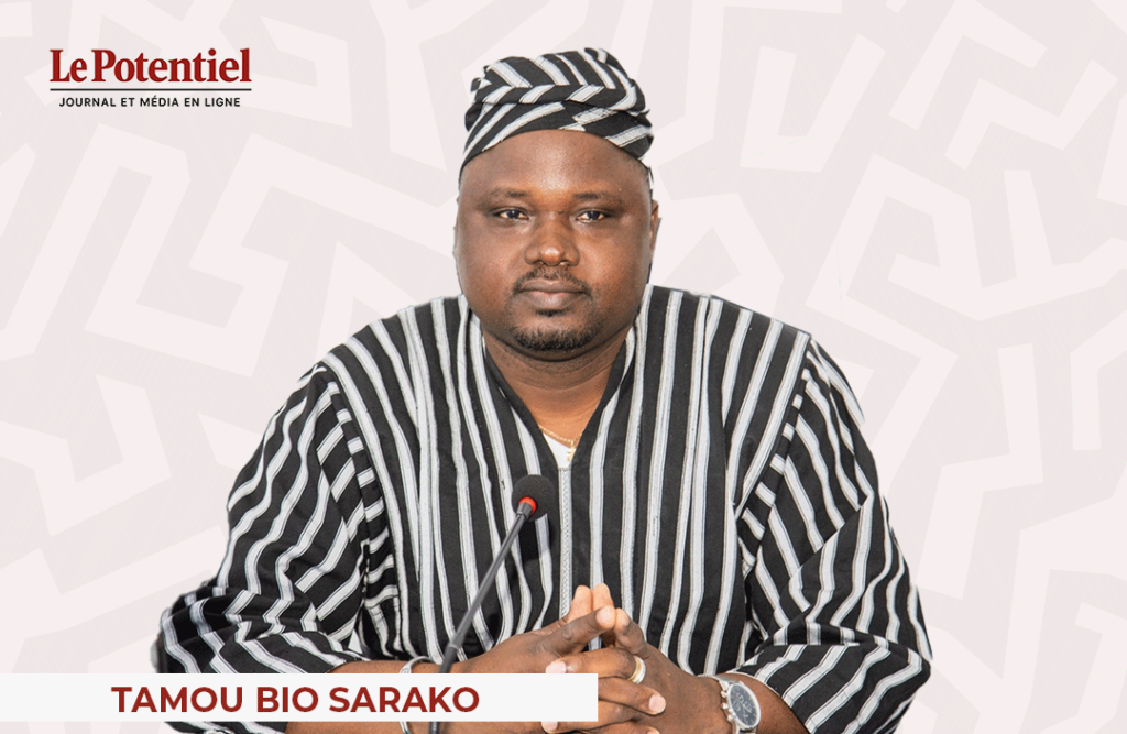 Bio Sarako Tamou, élu UP-R de la 2ᵉ circonscription électorale – Le ...