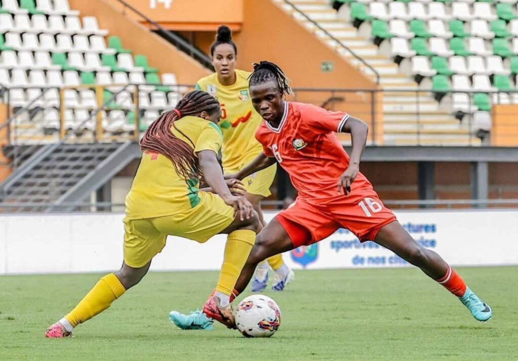 Journées FIFA : les Amazones du Bénin s’imposent avec autorité face au ...