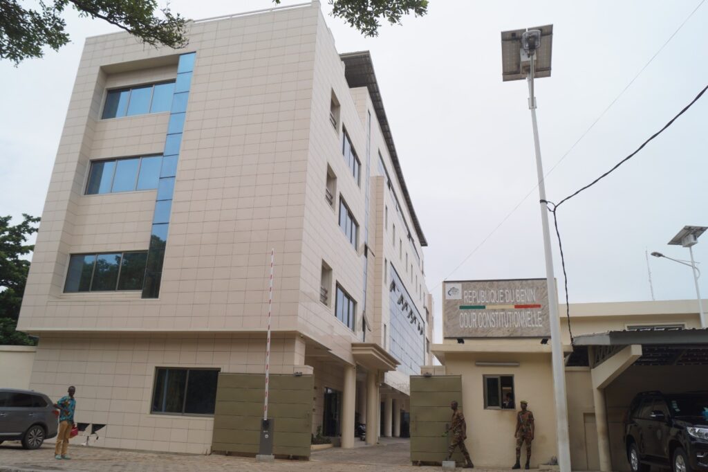 Élection présidentielle du 12 avril 2026 au Bénin : la Cour ...
