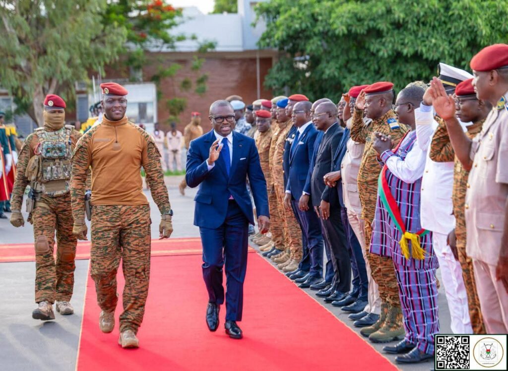 Diplomatie régionale : Wadagni brise la glace avec les voisins du Sahel ...